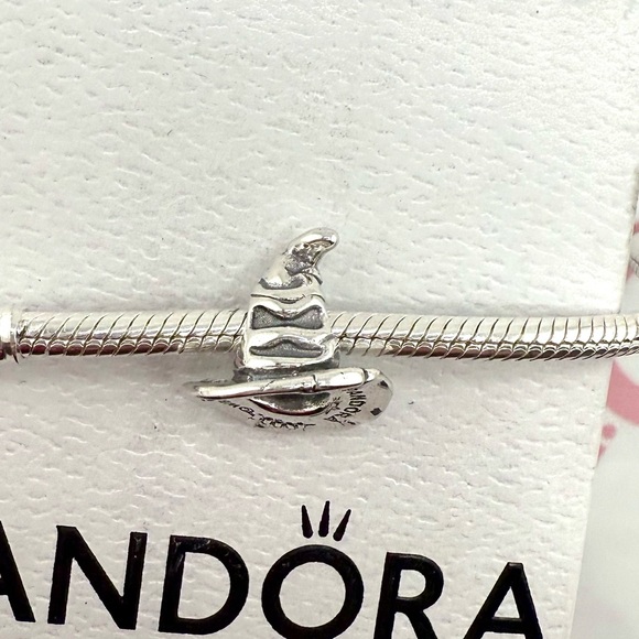 Pandora | Jewelry | Brand New Retired Pandora X Harry Potter Sorting ...